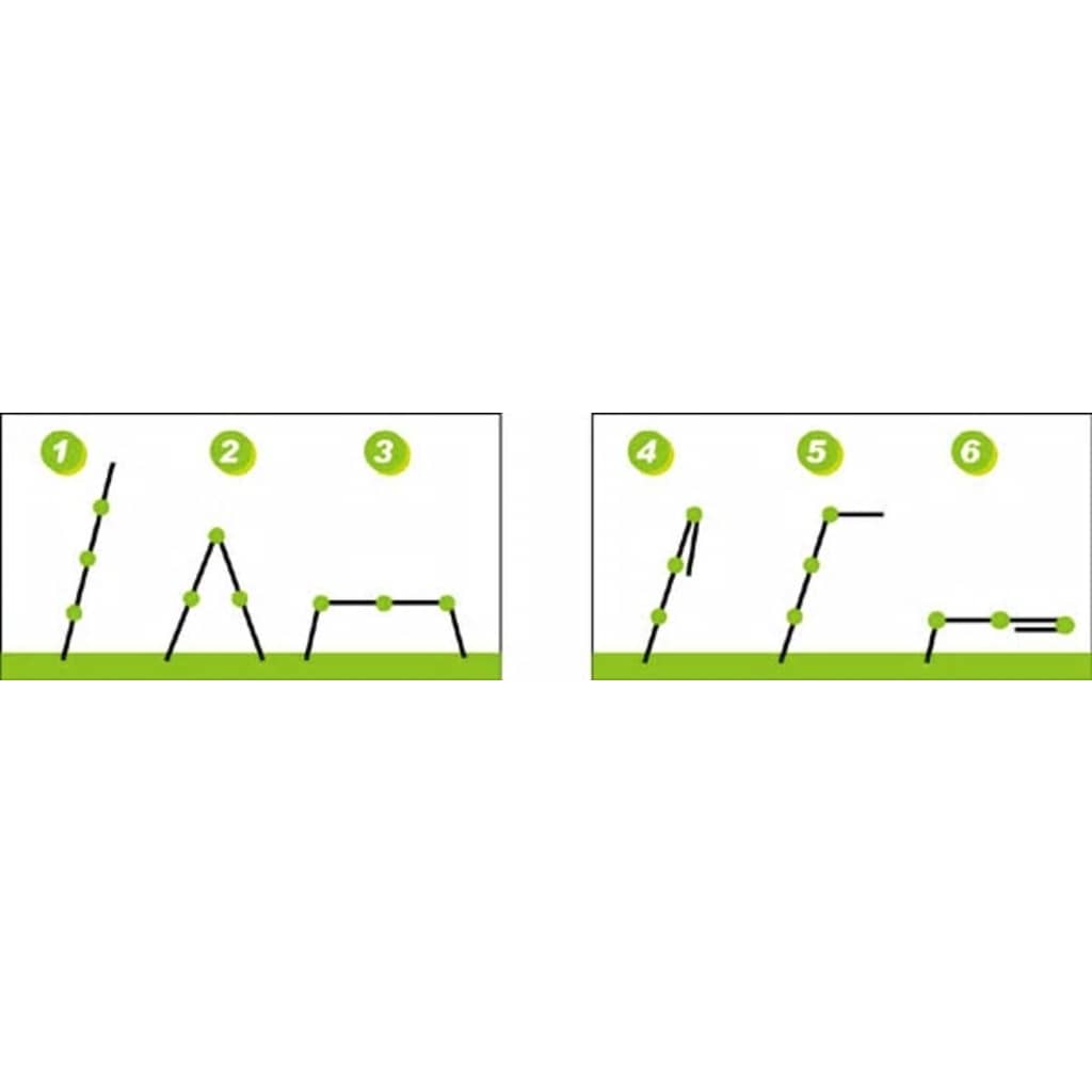 Aluminium-Trittleiter 8 Stufen 150 Kg – Fasnacht24.ch