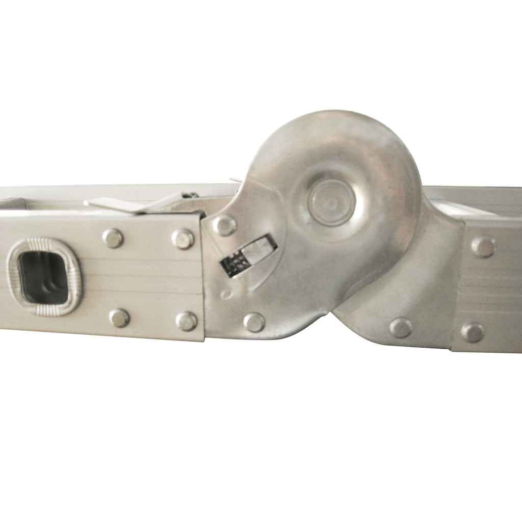 Aluminium-Trittleiter 8 Stufen 150 Kg – Fasnacht24.ch